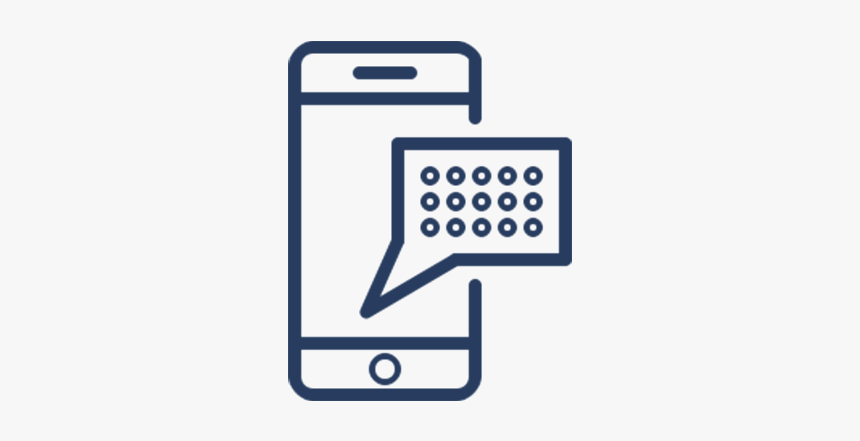 Call Icon Rectangle - Otp Verification Vector, HD Png Download ...