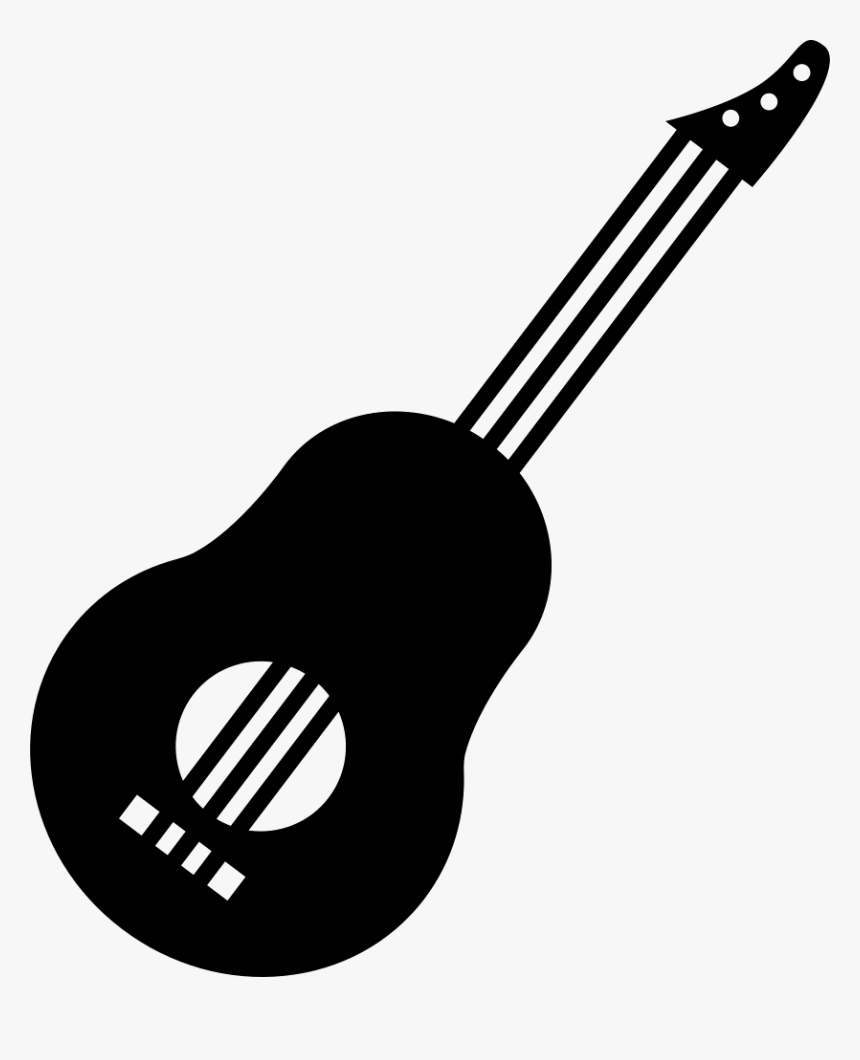 Ukelele Variant With Three Strings - Icono Ukelele Png, Transparent Png ...
