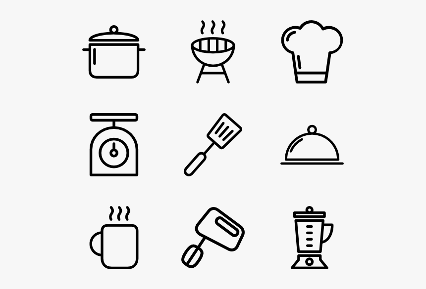Cooking Icon Vector Png, Transparent Png , Transparent Png Image - PNGitem