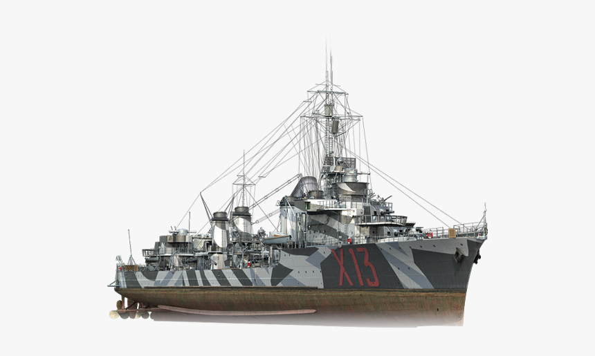 British G Class Destroyer, HD Png Download , Transparent Png Image ...