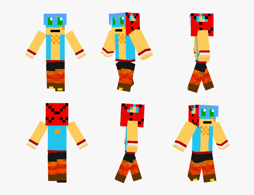 Leo Minecraft Mod - Minecraft Skin Do Leo, HD Png Download ...