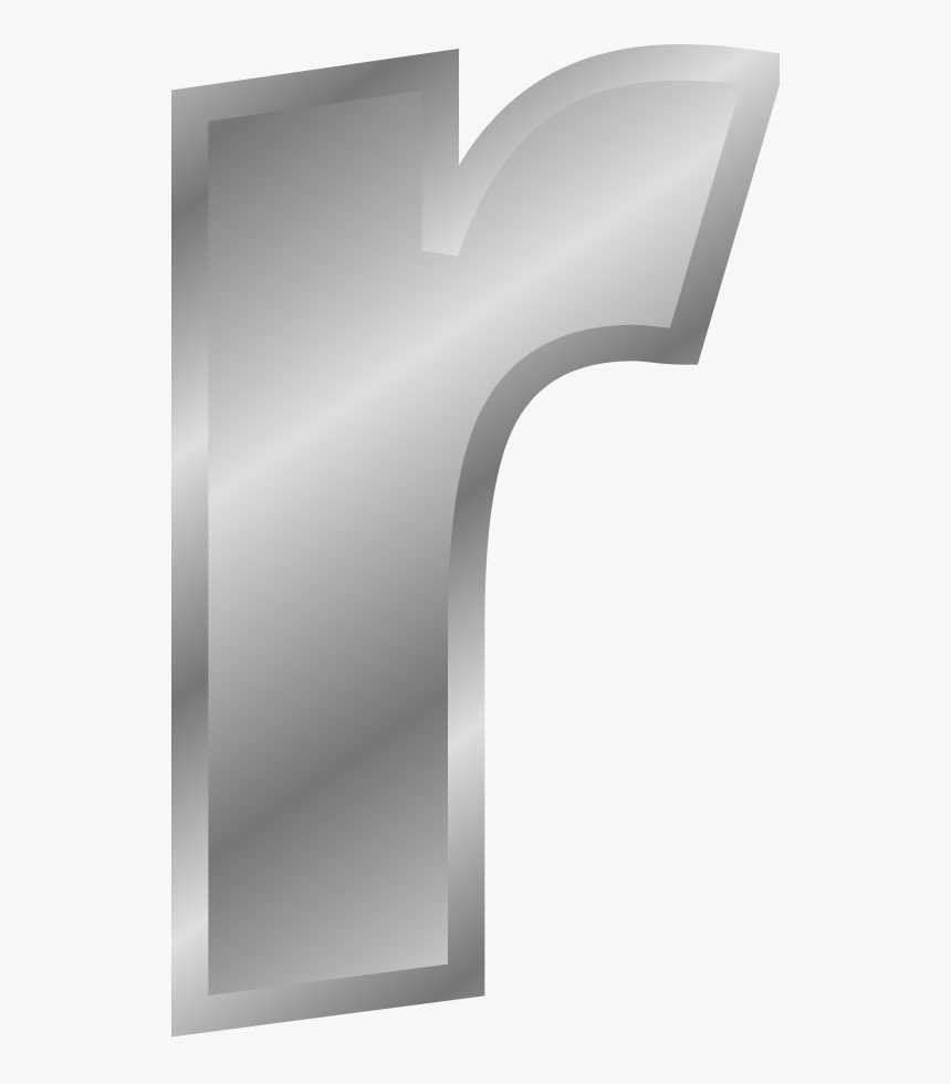 Effect Letters Alphabet Silver Svg Clip Arts - Effect Letters Alphabet ...