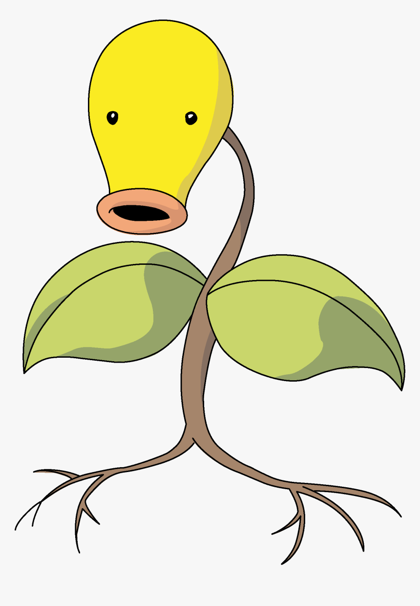 Pokemon Characters Vector Png - Pokemon Bellsprout, Transparent Png ...