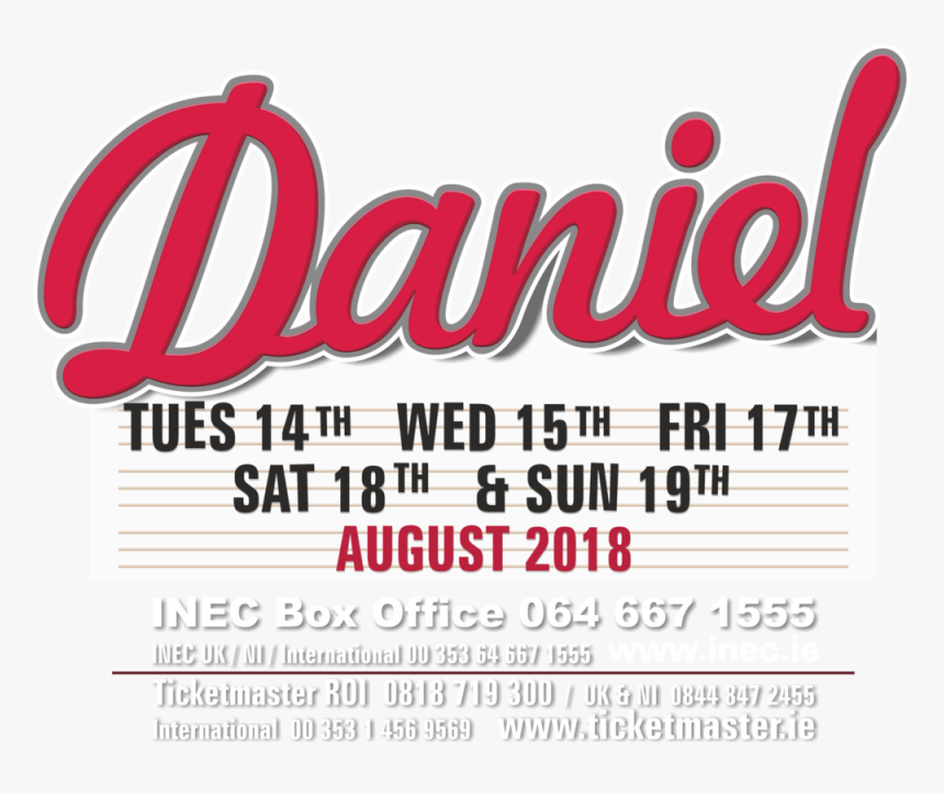 Daniel Inec - Poster, HD Png Download , Transparent Png Image - PNGitem