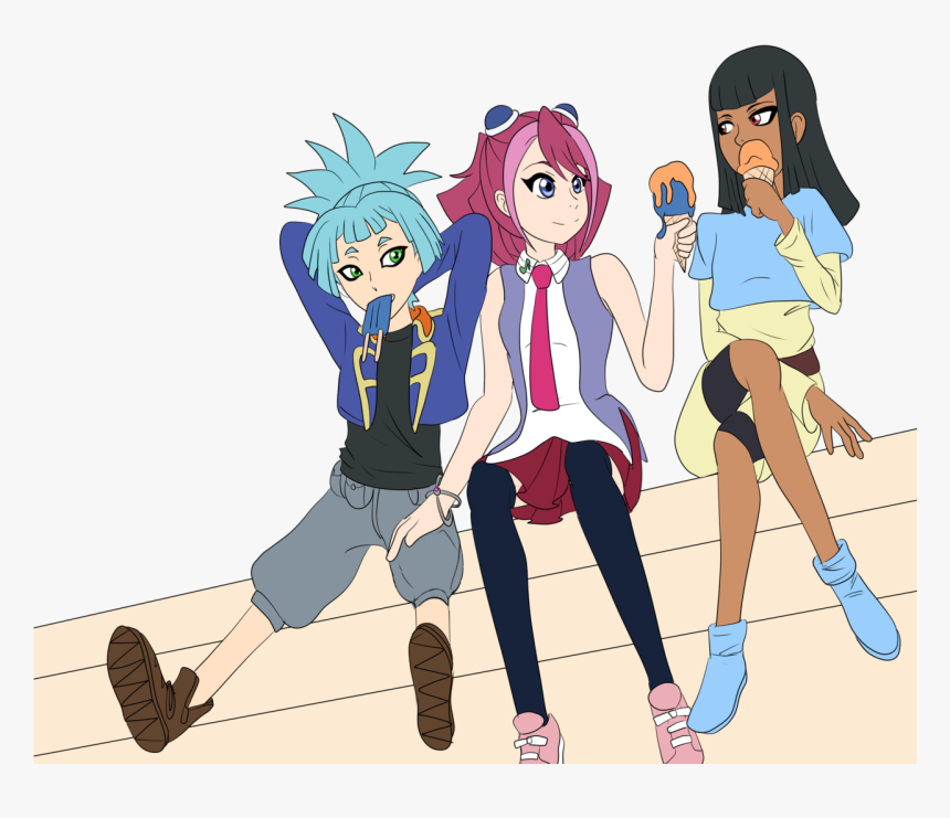 “yugioh Polyship Week - Cartoon, HD Png Download , Transparent Png ...