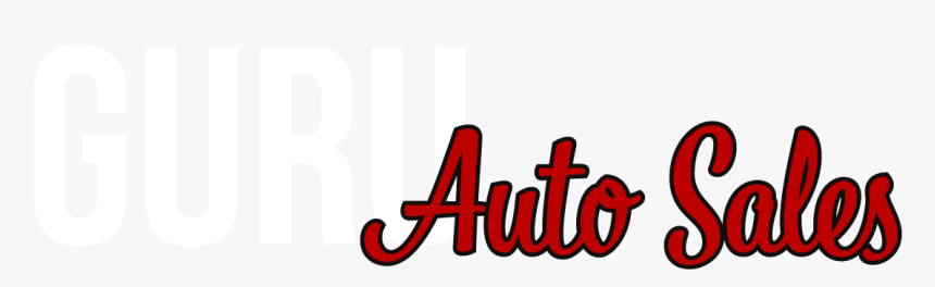 Guru Auto Sales Clipart , Png Download, Transparent Png , Transparent ...