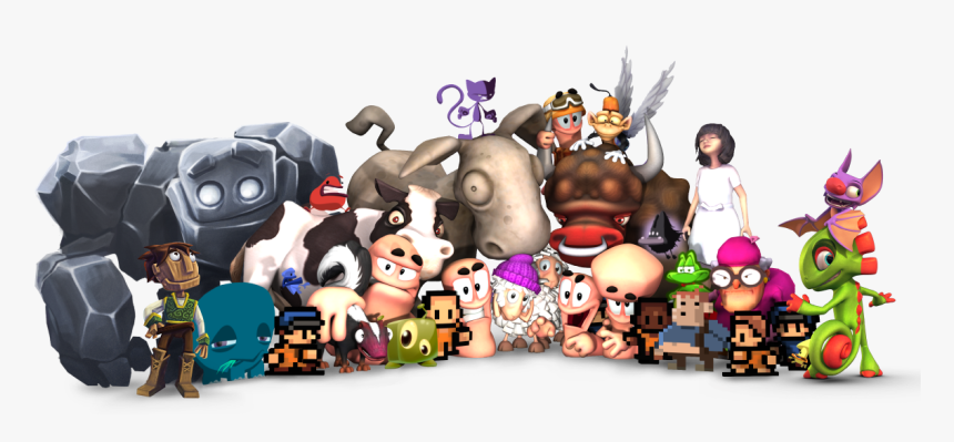 Team 17, HD Png Download , Transparent Png Image - PNGitem