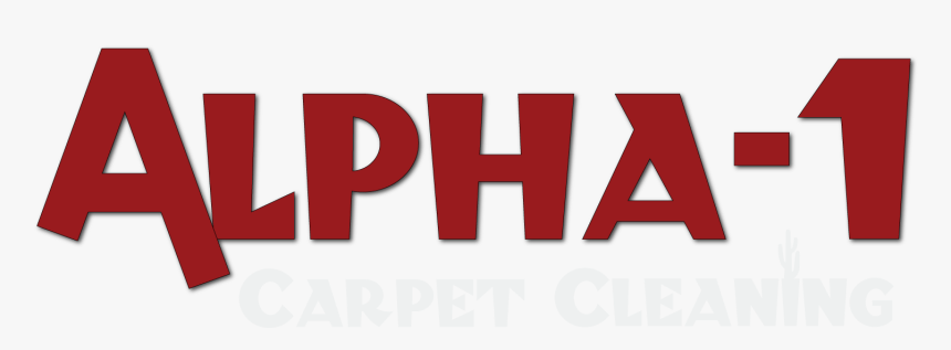 Alpha-1 Carpet Cleaning Logo - Sign, HD Png Download , Transparent Png ...