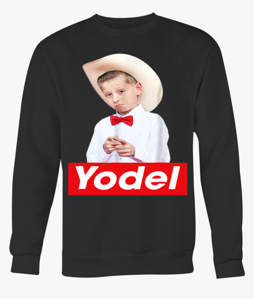 Yodel Boy Singing T-shirt - Long-sleeved T-shirt, HD Png Download ...