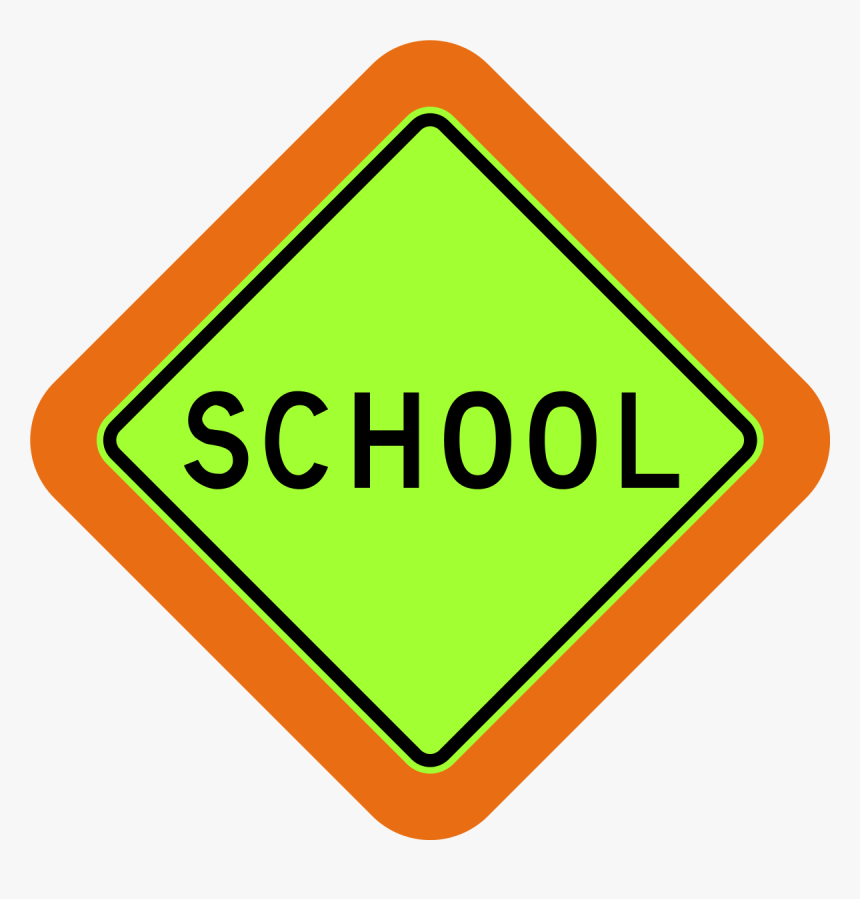 Australia Road Sign W6-4 - Traffic Sign, HD Png Download , Transparent ...