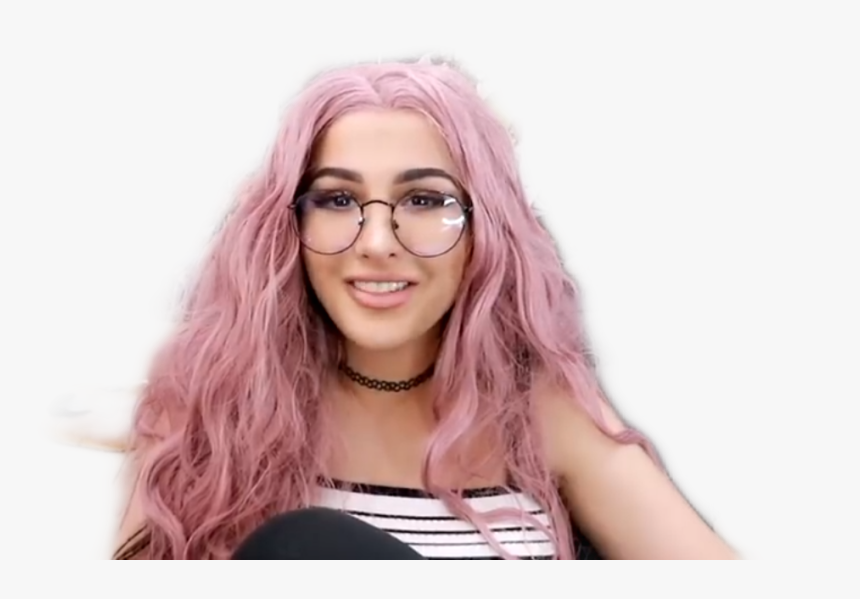 #sssniperwolf #sticker #freetoedit - Girl, HD Png Download ...