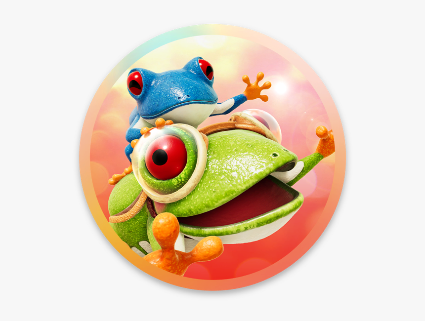 Frogger In Toy Town, HD Png Download , Transparent Png Image - PNGitem