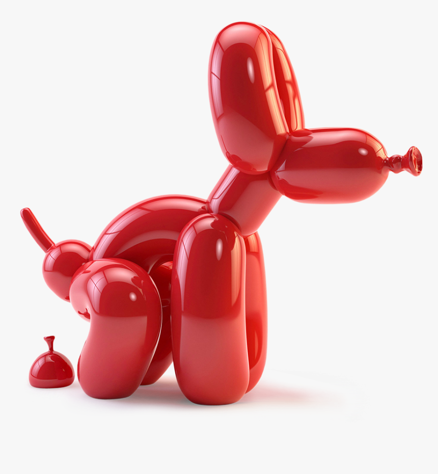 Popek-0 - Popek Balloon Dog, HD Png Download , Transparent Png Image ...