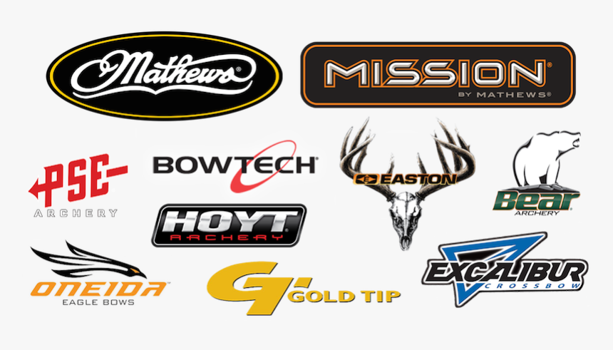 Compound Bow Brand Logos, HD Png Download , Transparent Png Image - PNGitem