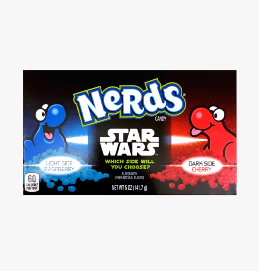 Nerds Star Wars Theatre Box 5oz - Star Wars, HD Png Download ...