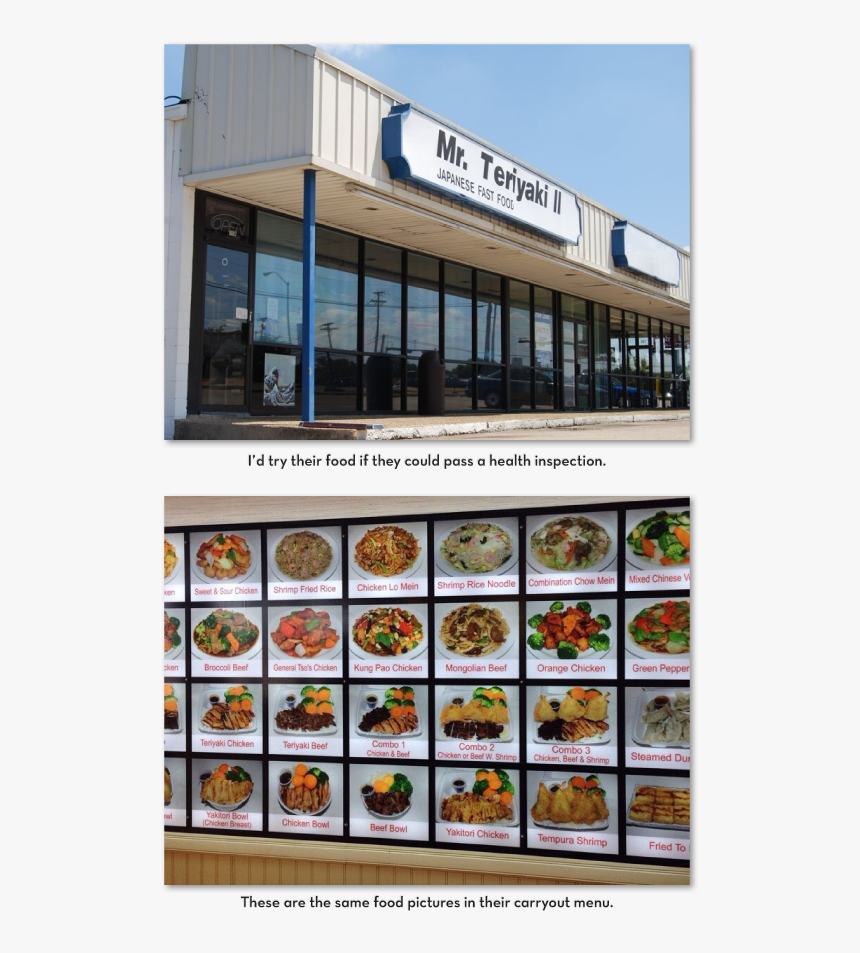 Mr Teriyaki Menu, HD Png Download , Transparent Png Image - PNGitem