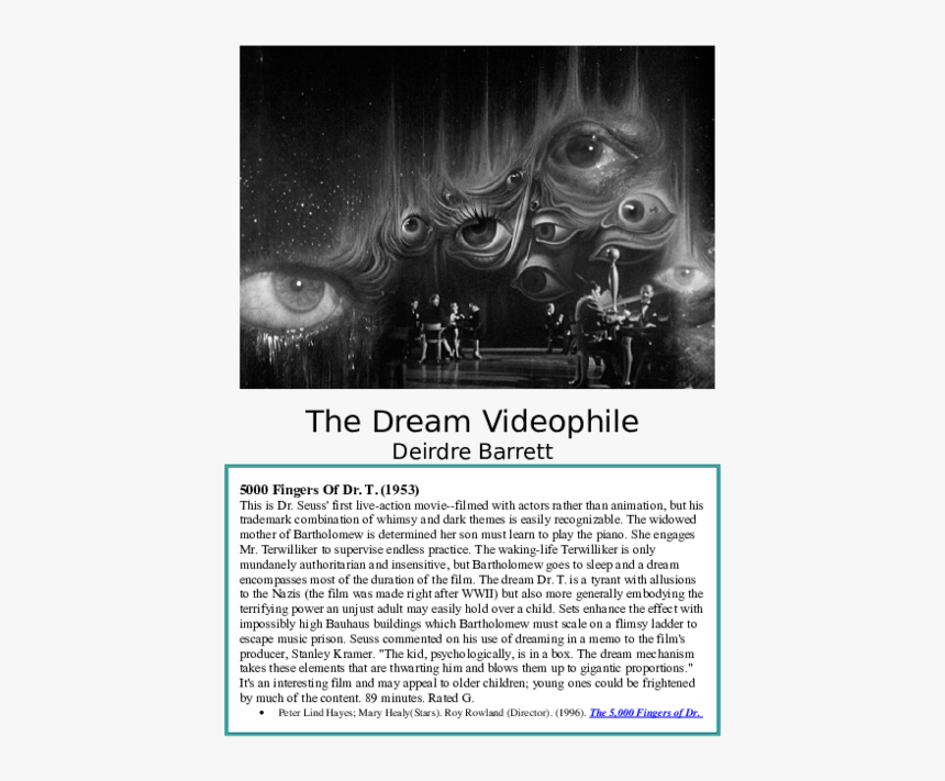 Salvador Dali Spellbound, HD Png Download , Transparent Png Image - PNGitem