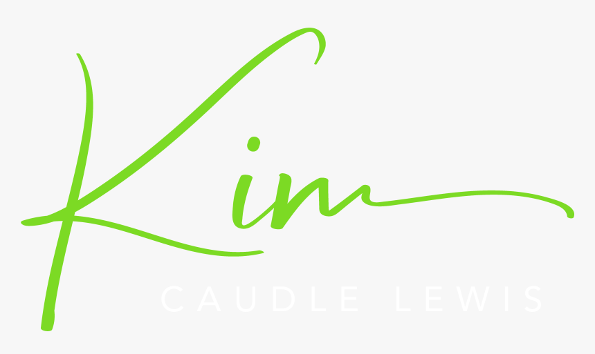 Kim Caudle Lewis - Calligraphy, HD Png Download , Transparent Png Image ...