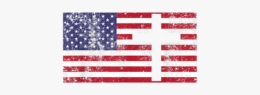 Transparent Distressed American Flag, HD Png Download , Transparent Png ...