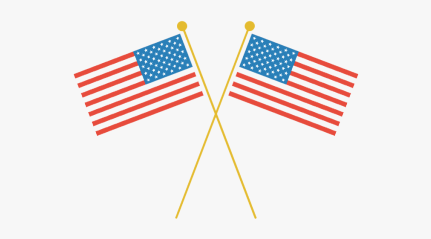 Two American Flags Representing What Makes A Real American%2c - Kennedy ...