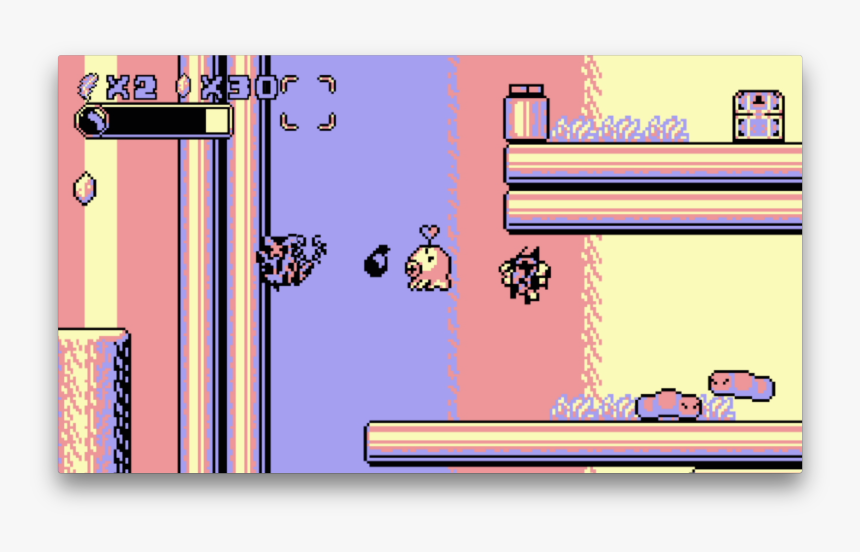 Nlo Retro Platformer Sprite Sheet, HD Png Download , Transparent Png ...