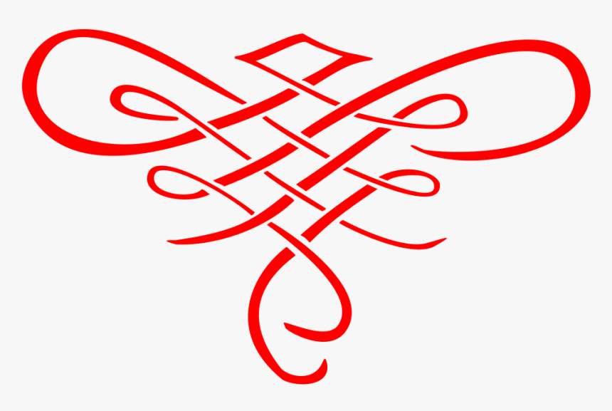Red Flourish, HD Png Download , Transparent Png Image - PNGitem