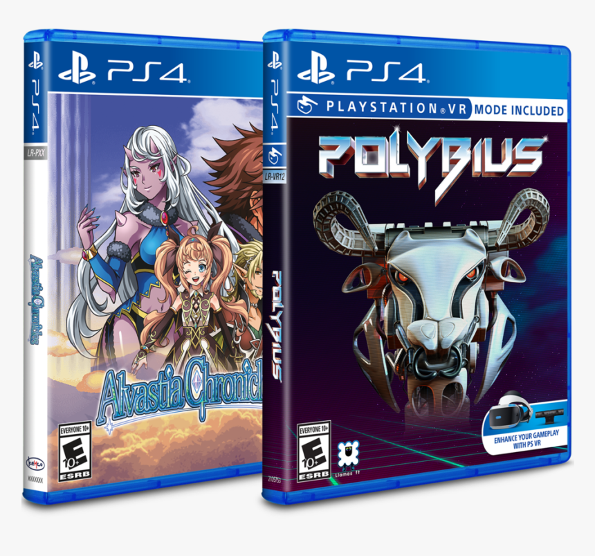 Polybius Ps4 Limited Run, HD Png Download , Transparent Png Image - PNGitem