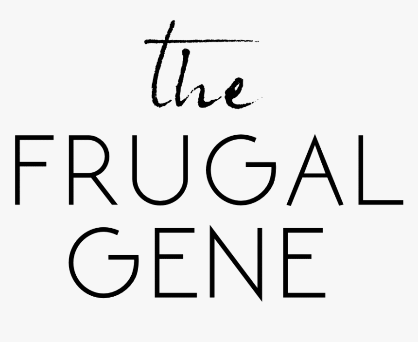 The Frugal Gene - Calligraphy, HD Png Download , Transparent Png Image ...