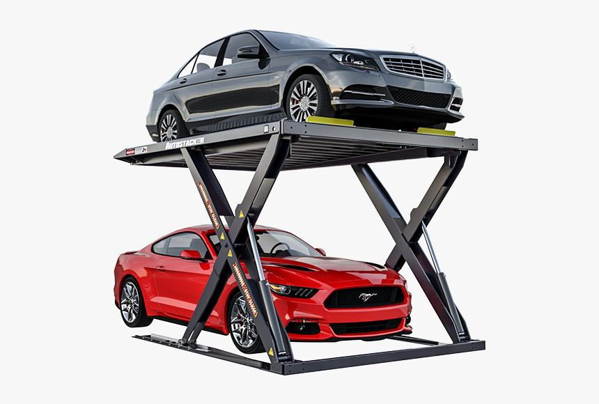 Auto Stacker Car Lift, HD Png Download , Transparent Png Image - PNGitem