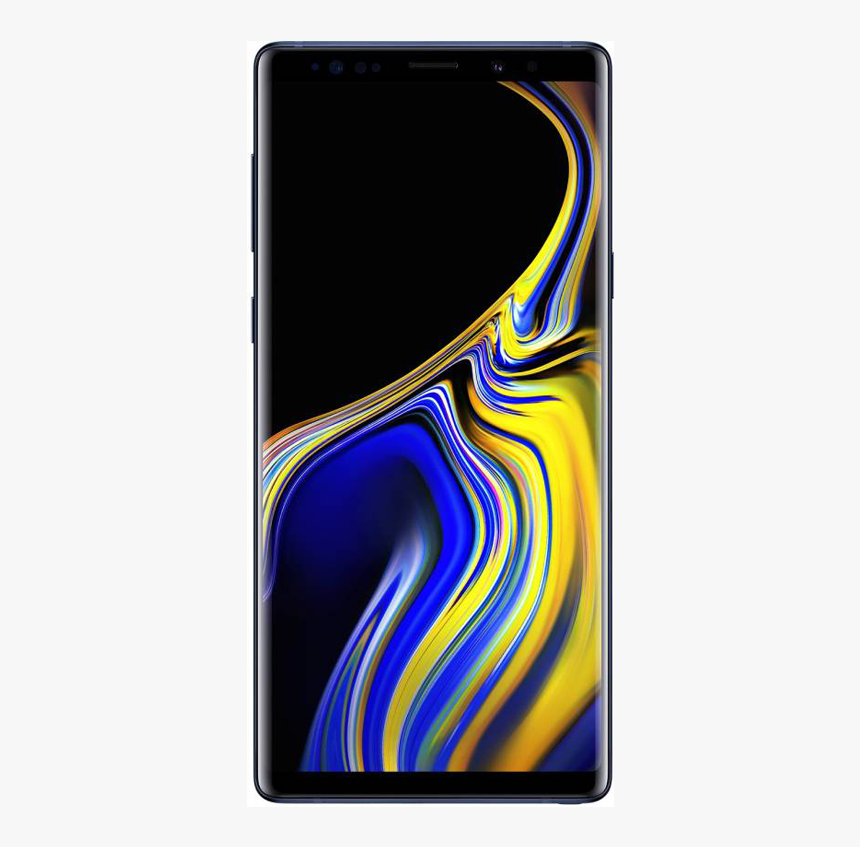 Samsung Galaxy Note 9 Blue 512 Gb 8 Gb Ram, HD Png Download ...
