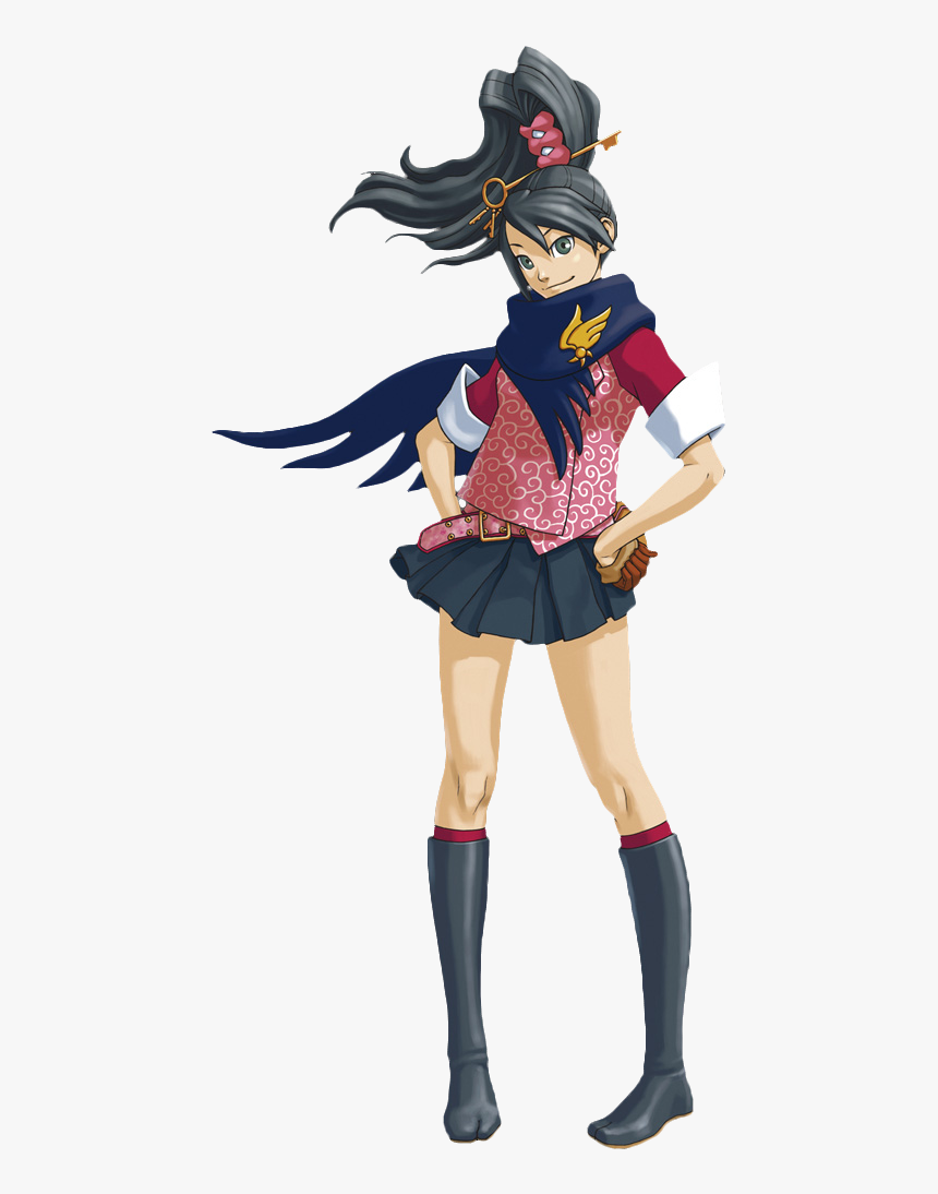 Kay Faraday Ace Attorney, HD Png Download , Transparent Png Image - PNGitem