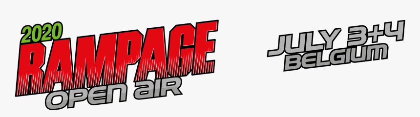 Rampage Open Air - Graphic Design, HD Png Download , Transparent Png ...