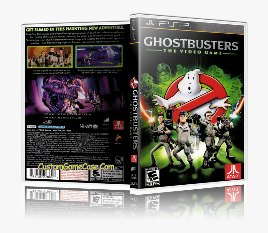 Ghostbusters The Video Game - Ghostbusters Nintendo Ds, HD Png Download ...