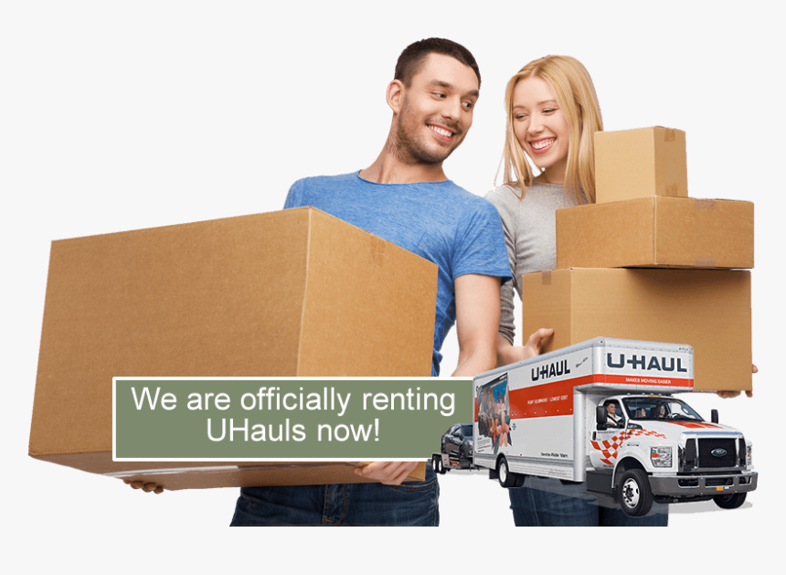 U Haul Truck, HD Png Download , Transparent Png Image - PNGitem