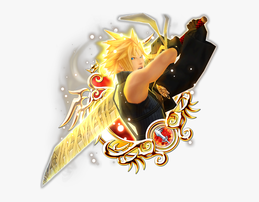 Kh Ii Cloud [ex] - Sora Ultimate Form Kh3, HD Png Download ...