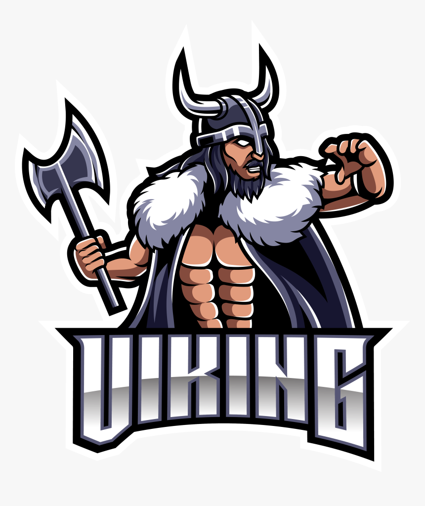 Viking Mascot Logo, HD Png Download , Transparent Png Image - PNGitem