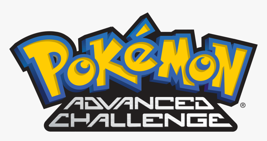 Pokemon Advanced Challenge Logo, HD Png Download , Transparent Png ...