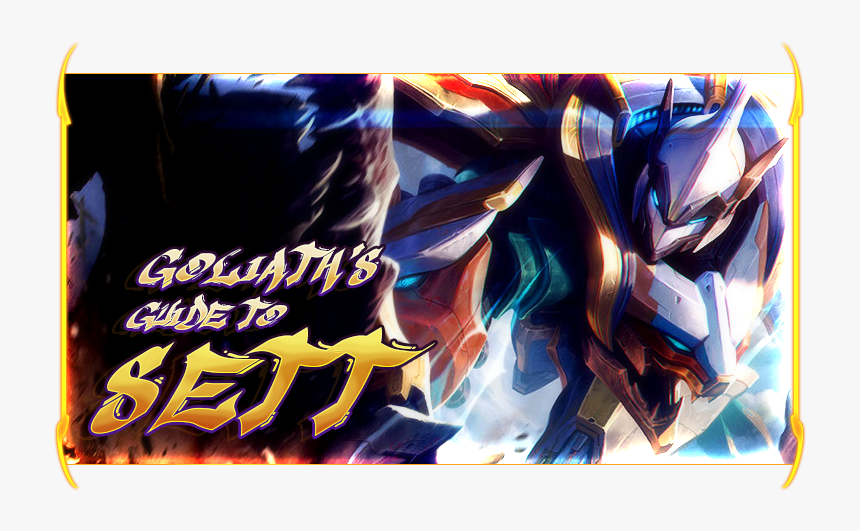 Lol Sett Skin, HD Png Download , Transparent Png Image - PNGitem