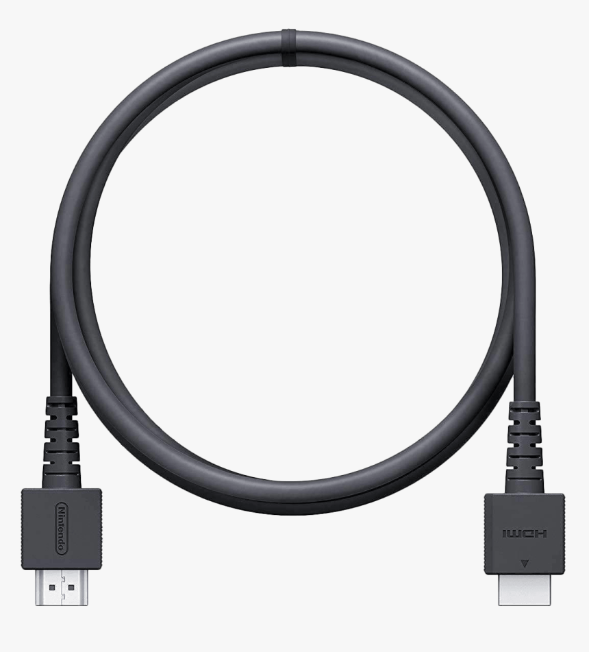 Cable Hdmi Nintendo Switch, HD Png Download , Transparent Png Image ...