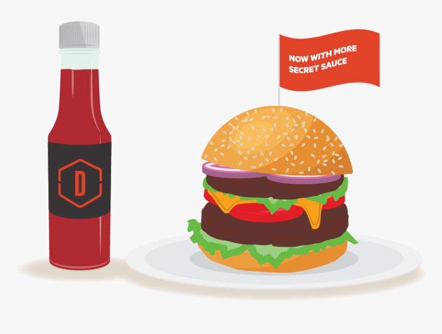 Custom Burger Web Vector Graphic Fun Design Illustration - Cheeseburger ...