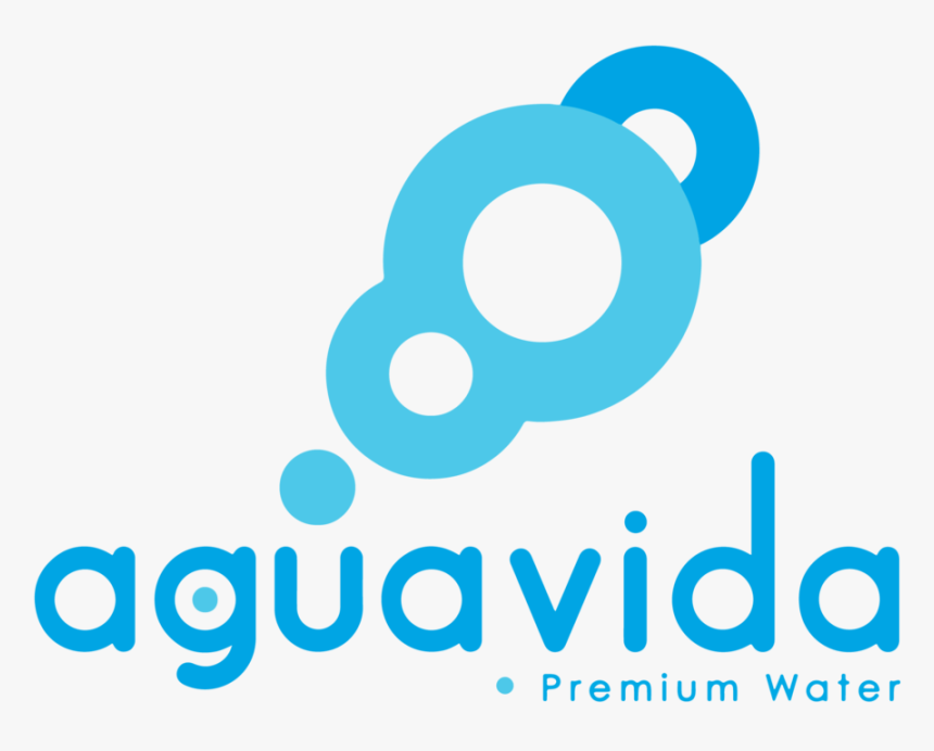 Aguavida Logo High 01 01 - Botellon De Agua, HD Png Download ...