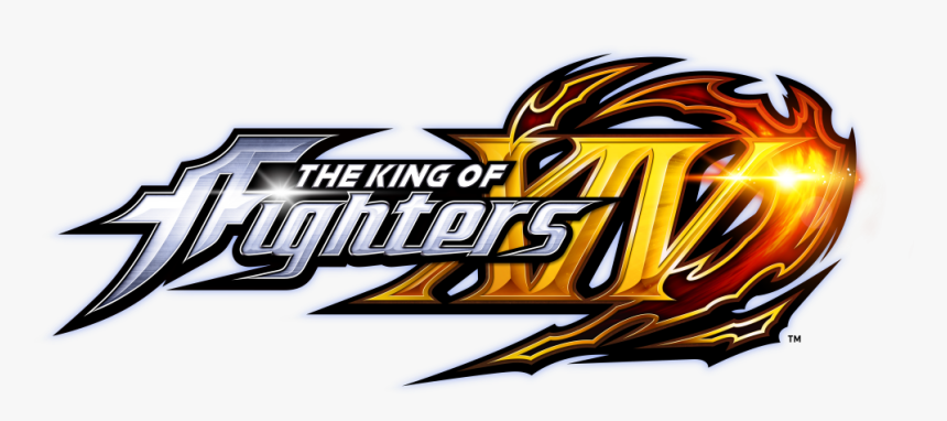 Kof Xiv - Logo - King Of Fighters Xiv Png, Transparent Png ...