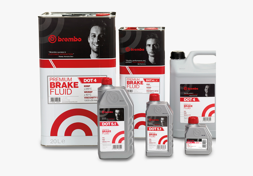 Premium Brake Fluid - Brembo, HD Png Download , Transparent Png Image ...