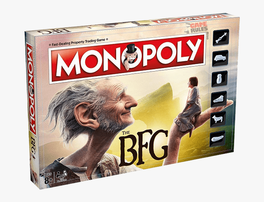 Monopoly Bfg, HD Png Download , Transparent Png Image - PNGitem