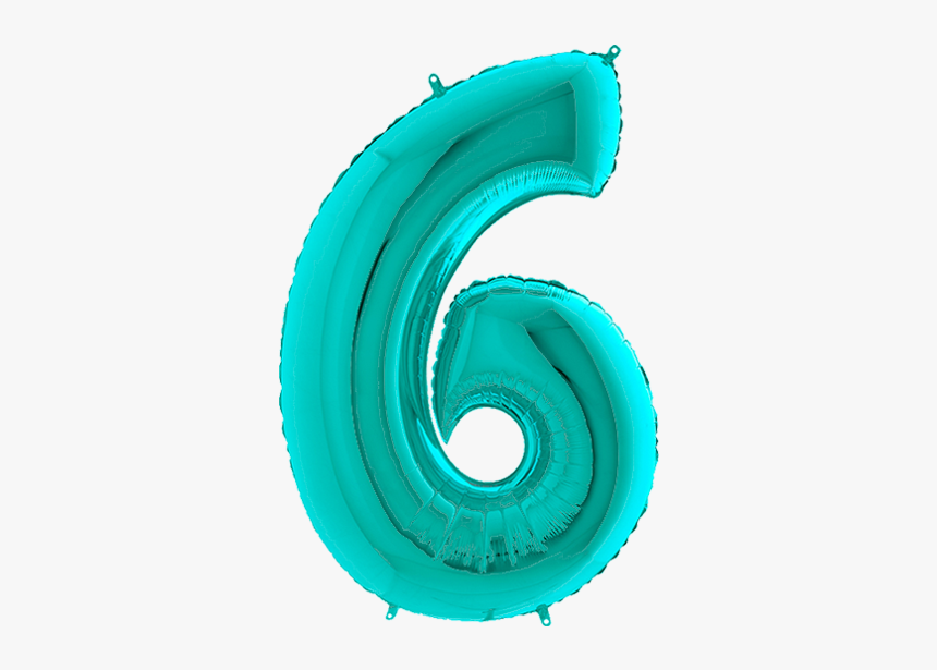 3d Balloon Png Numbers, Transparent Png , Transparent Png Image - PNGitem