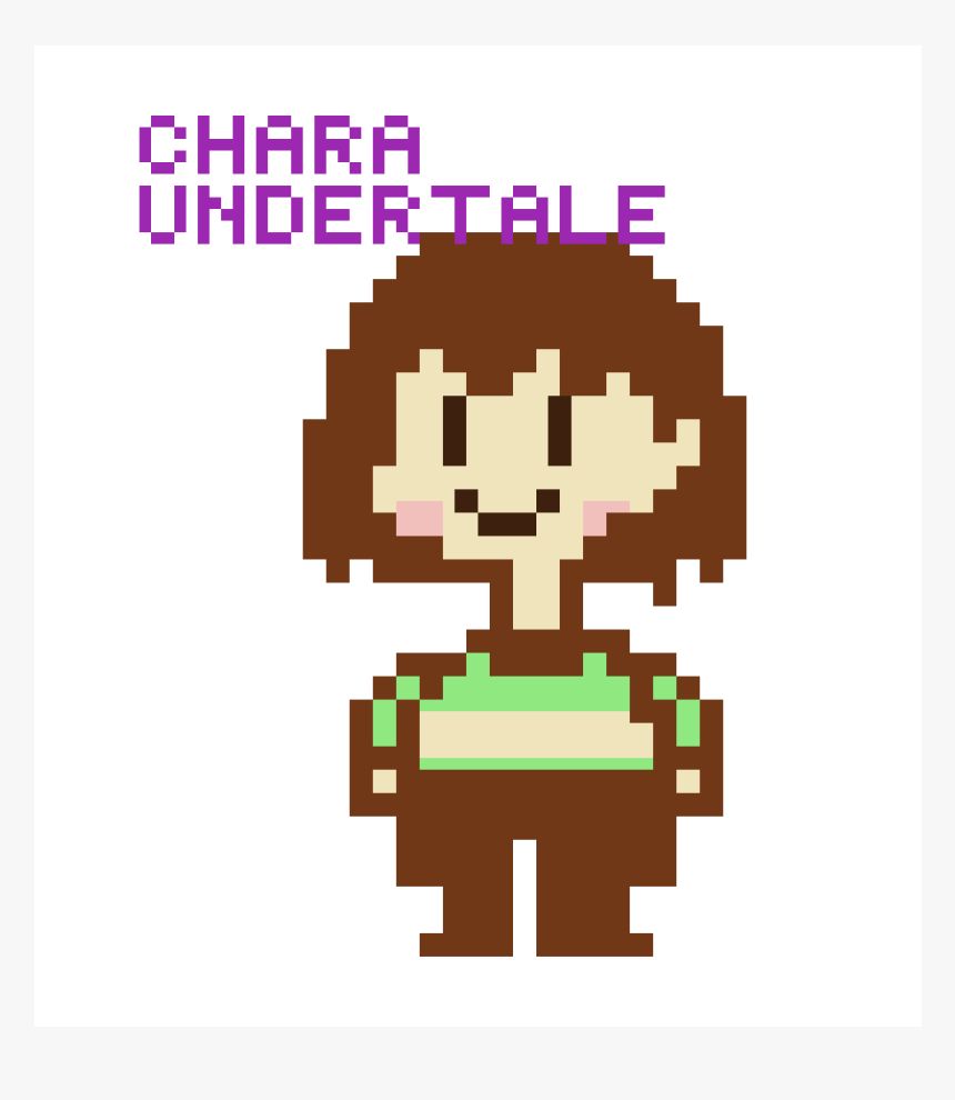 Chara Undertale, HD Png Download , Transparent Png Image - PNGitem
