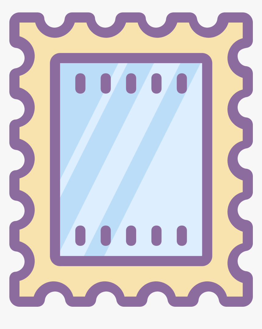 Post Stamp Icon - Postage Stamp, HD Png Download , Transparent Png ...