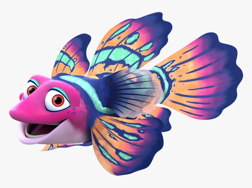 Splash And Bubbles Characters, HD Png Download , Transparent Png Image ...