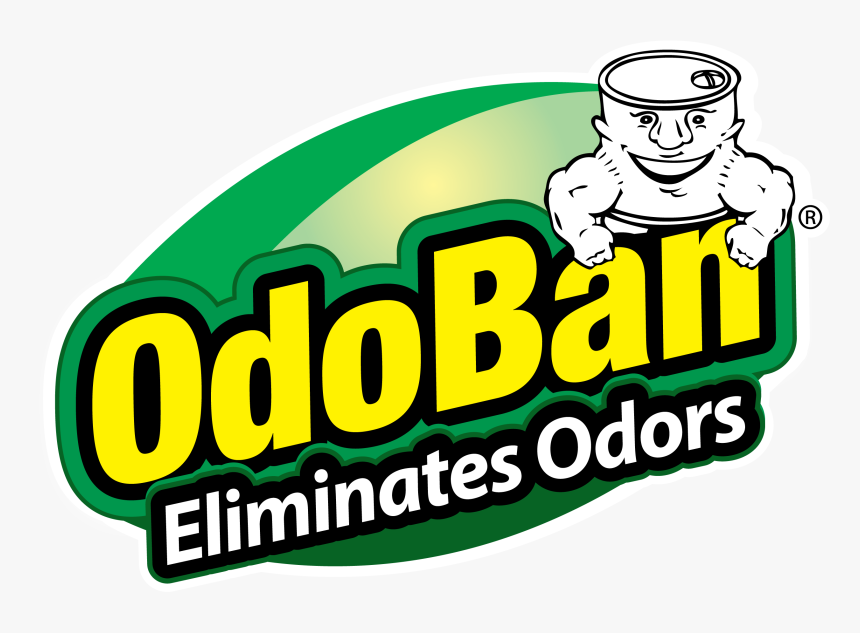 Odoban® Is The Original Odor Eliminator Since - Odoban Label, HD Png ...