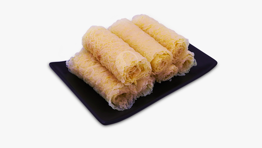 Fried Bean Curd Skin Roll, HD Png Download , Transparent Png Image ...